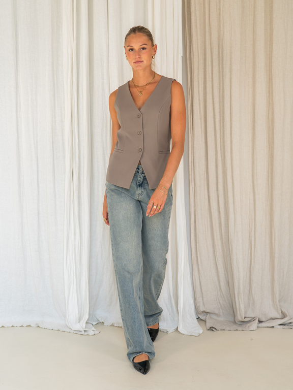 Tall Low Waist Jeans | Vintage Blue | Tall | De perfecte spijkerbroek ...
