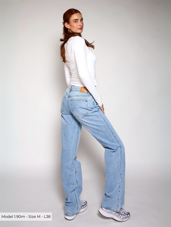 Tall Low Waist Jeans | Blue | Tall | De perfecte spijkerbroek voor ...