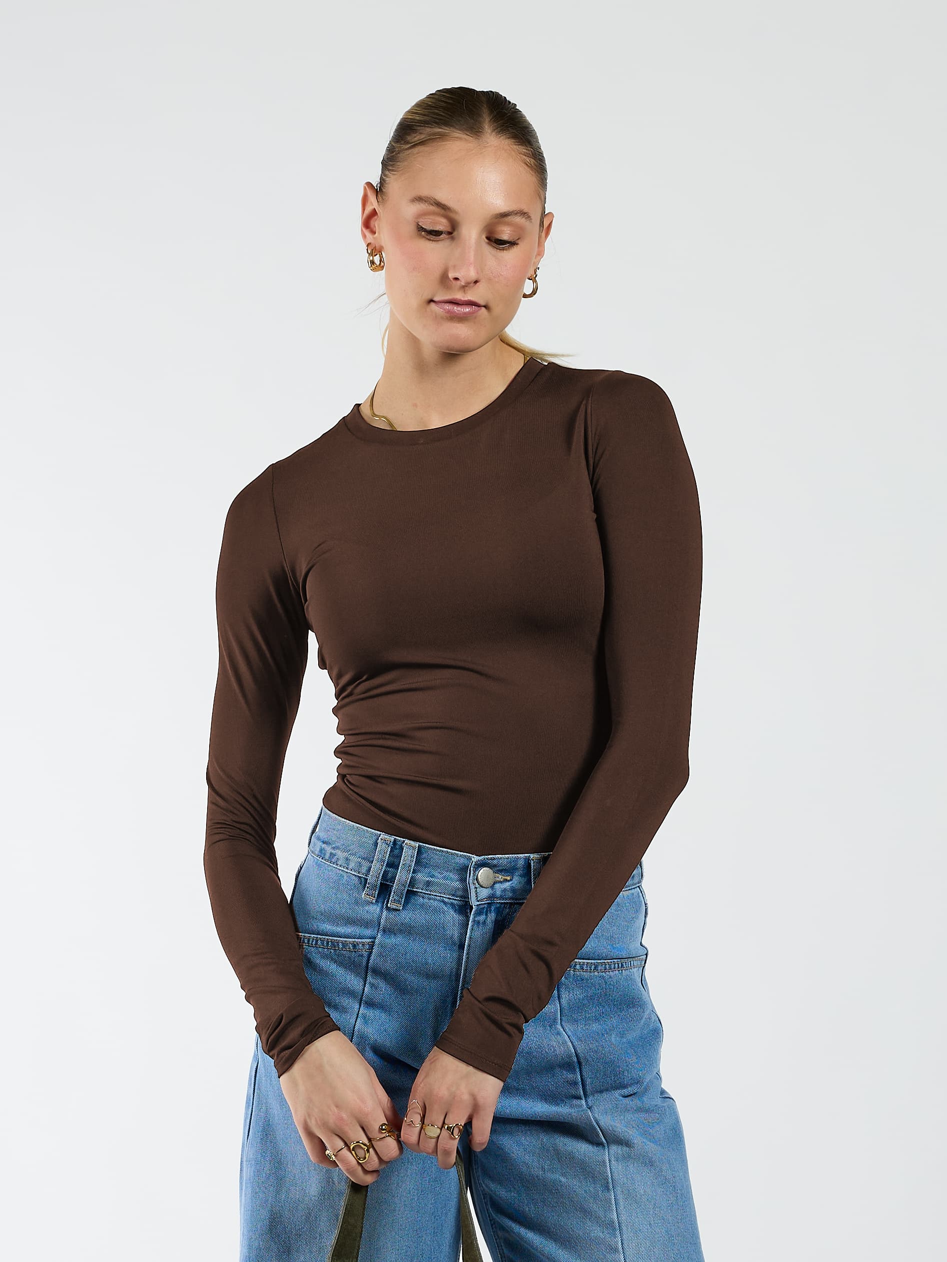 Nola Body | Long sleeve | Bruin | Tall – The Wildflower Club