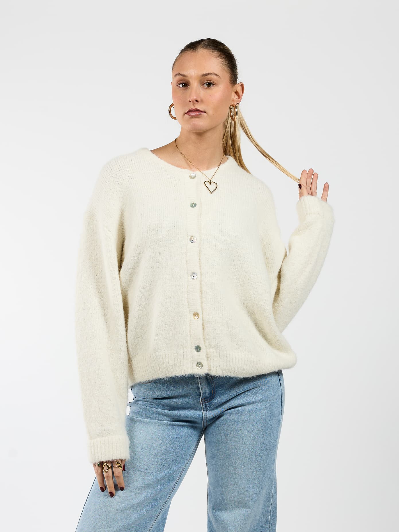 Vest Vive | TALL | Zacht materiaal | Met knoopjes – The Wildflower Club