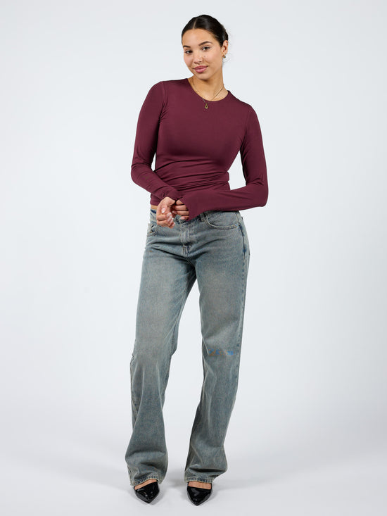Tall Low Waist Jeans | Vintage Blue | Tall | De perfecte spijkerbroek ...